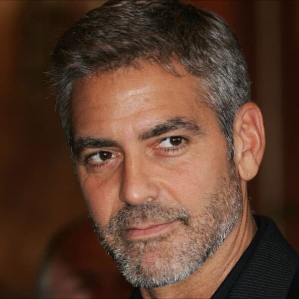 George Clooney's Hairstyle: Simple and Classy - Hairstyle on Point