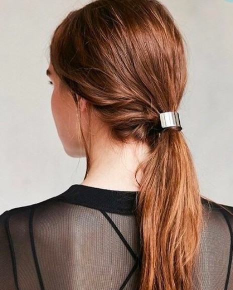 40 Cute Ponytail Hairstyle Ideas for 2022 - Hairstyle on Point