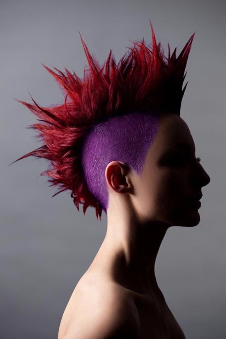 50 Of the Greatest Mohawks - Hairstyle on Point