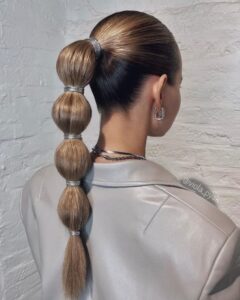 40 Beautiful Ponytail Hairstyle Ideas for 2024 - Hairstyle on Point