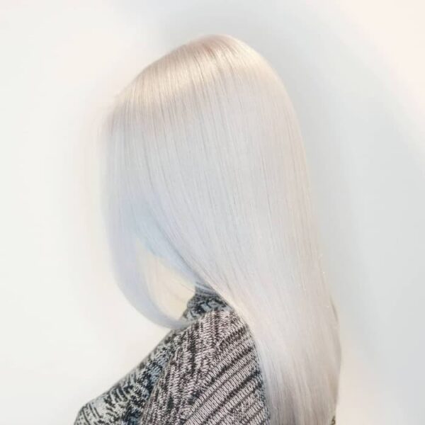 How to Get White Hair: Process From Start to Finish for Dying Hair White