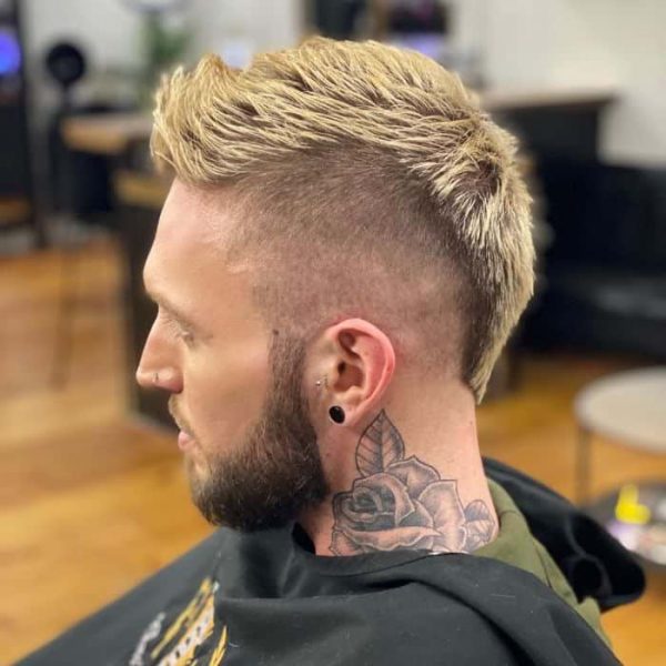 Best Faux Hawk (Fohawk) Haircuts For Men in 2020