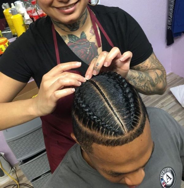 Man Bun Braids: A Surprising New Men's Hair Trend to Try in 2023