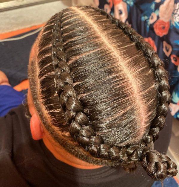 Man Bun Braids: A Surprising New Men's Hair Trend to Try in 2023