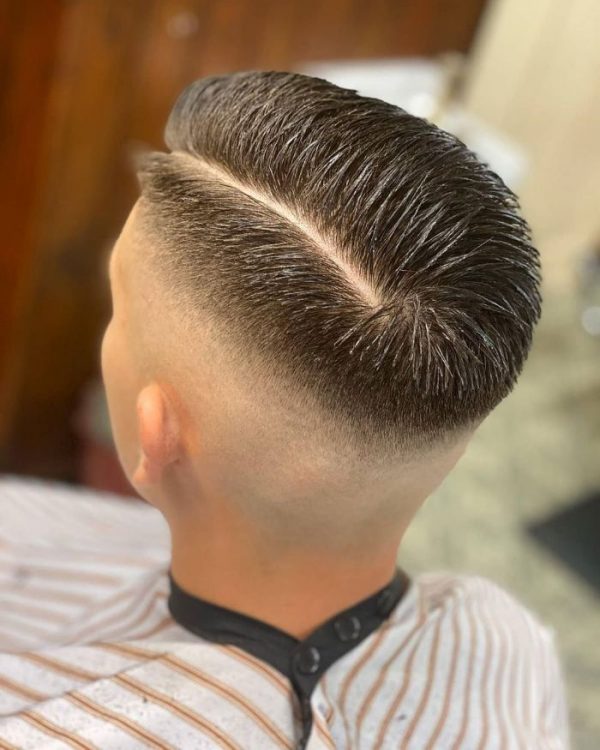 Fresh Hard Part Haircut Ideas for 2022 - Hairstyle on Point