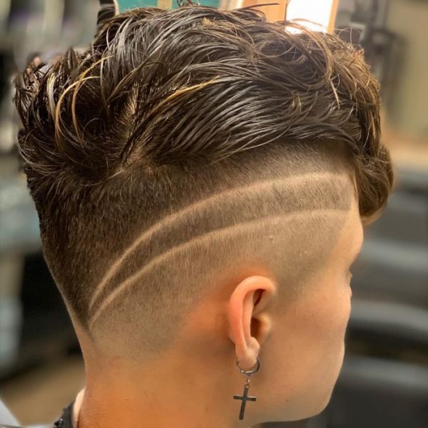Fresh Hard Part Haircut Ideas for 2022 - Hairstyle on Point