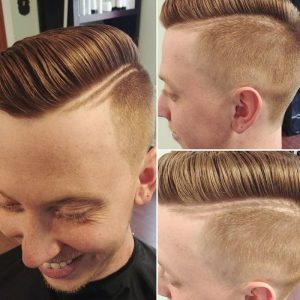 Fresh Hard Part Haircut Ideas for 2022 - Hairstyle on Point