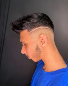 Fresh Hard Part Haircut Ideas for 2023 - Hairstyle on Point