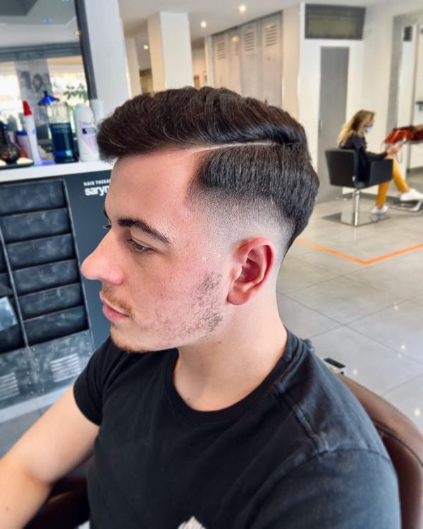 Fresh Hard Part Haircut Ideas for 2023 - Hairstyle on Point