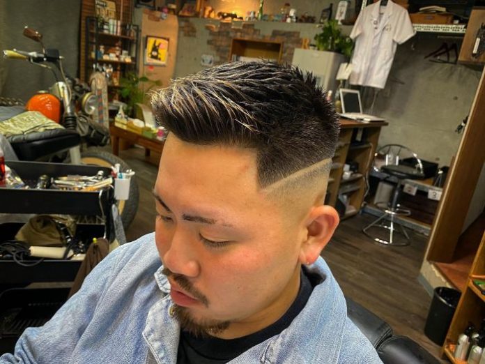 Fresh Hard Part Haircut Ideas for 2023 - Hairstyle on Point
