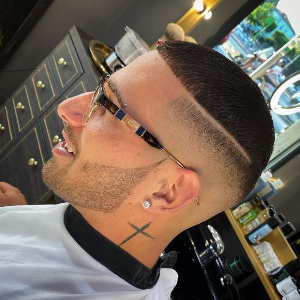 Fresh Hard Part Haircut Ideas for 2023 - Hairstyle on Point
