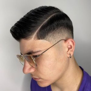 Fresh Hard Part Haircut Ideas for 2023 - Hairstyle on Point