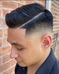 Fresh Hard Part Haircut Ideas for 2022 - Hairstyle on Point