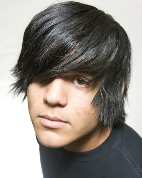 Top Emo Hairstyles For Guys Trending in 2024 - Hairstyle on Point