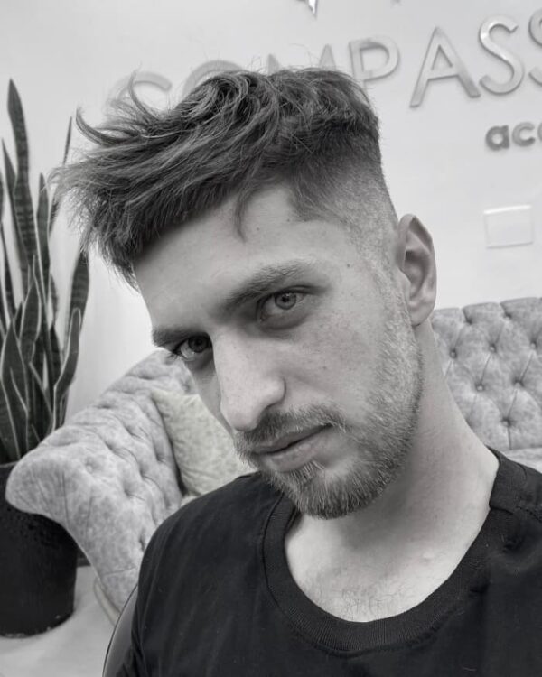 Brush Up Hairstyle: The Defenitive Style Guide - Hairstyle on Point