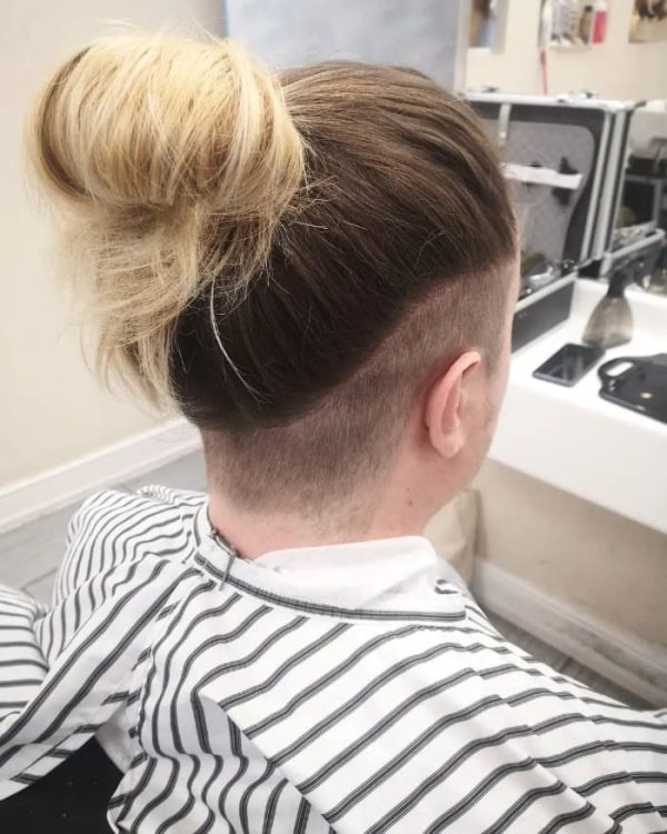 Best Man Bun Undercut Hairstyles in 2024 - Hairstyle on Point