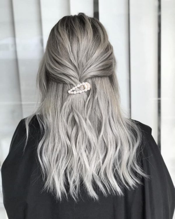 A Millennial's Guide to Gray Hair Dye - Hairstyle on Point