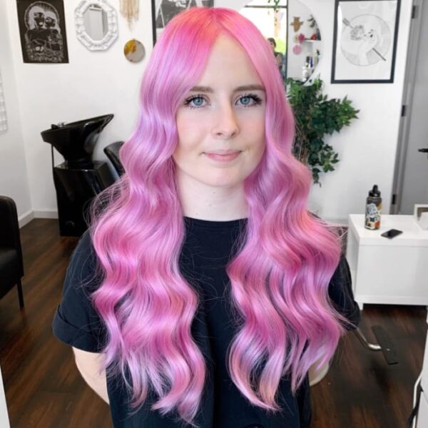 27 Pink Hair Ideas - Light Pink Hair, Rose Gold Hair, Pastel Hair