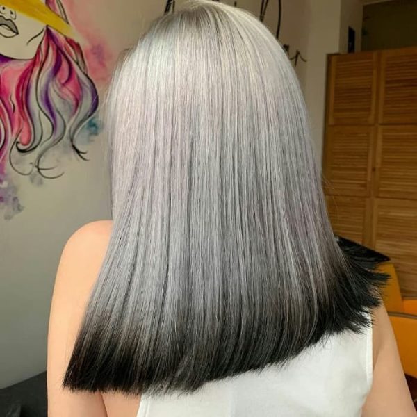 A Millennial's Guide to Gray Hair Dye - Hairstyle on Point