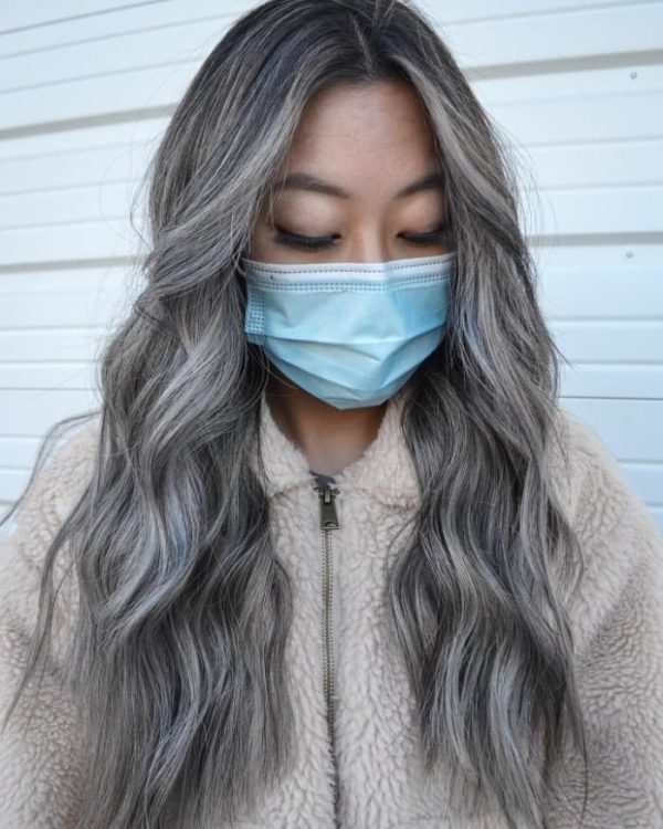 A Millennial's Guide to Gray Hair Dye - Hairstyle on Point