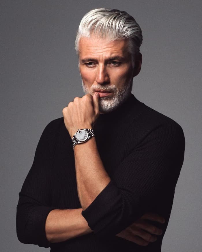 Is The Gray Hair For Men Trend Here To Stay 21 Photos Of Men With
