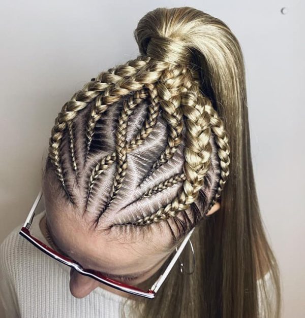 How to Braid Hair: 30 Trendy Ideas in 2023 - Hairstyle on Point