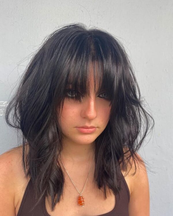 The Trendiest Wolf Cuts in 2023 - Hairstyle on Point