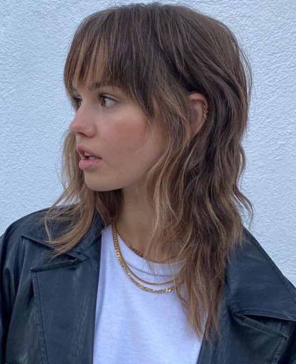 The Trendiest Wolf Cuts in 2023 - Hairstyle on Point