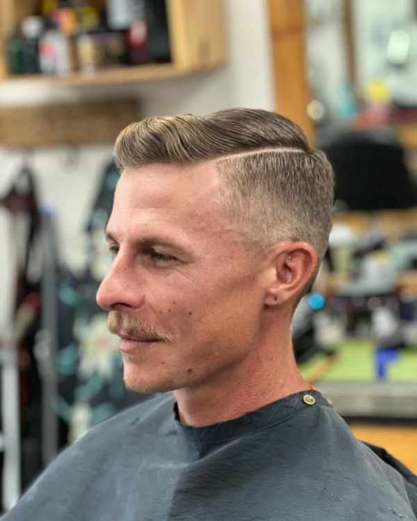Fresh Hard Part Haircut Ideas for 2023 - Hairstyle on Point