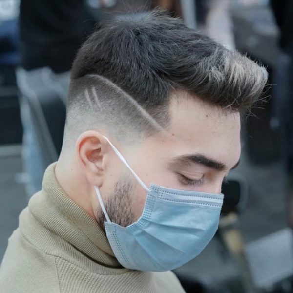 Fresh Hard Part Haircut Ideas for 2023 - Hairstyle on Point