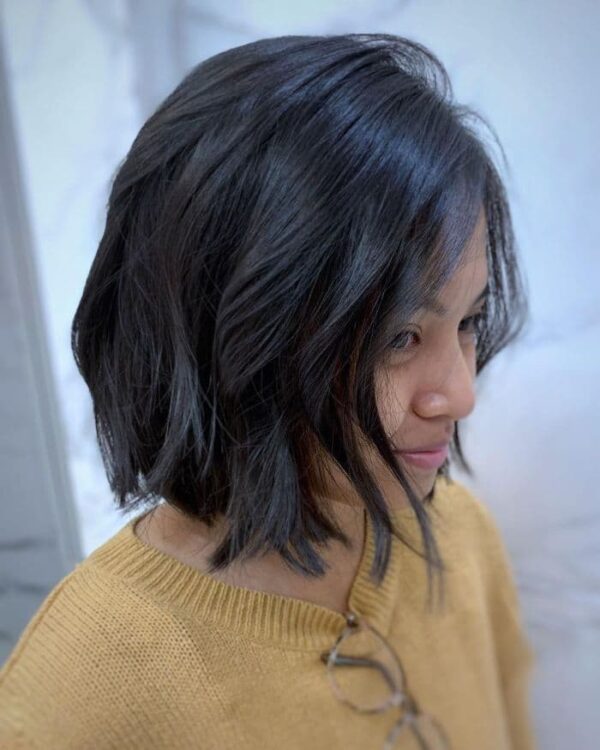 51 Trendy Layered Bob Haircuts in 2024 - Hairstyle on Point