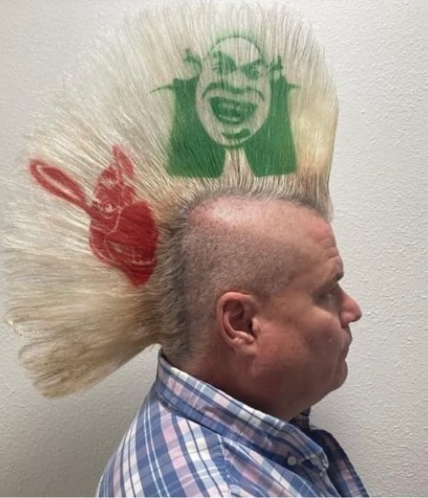 50 Ridiculously Stupid Haircuts - Hairstyle on Point