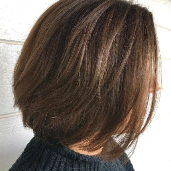 51 Trendy Layered Bob Haircuts in 2024 - Hairstyle on Point