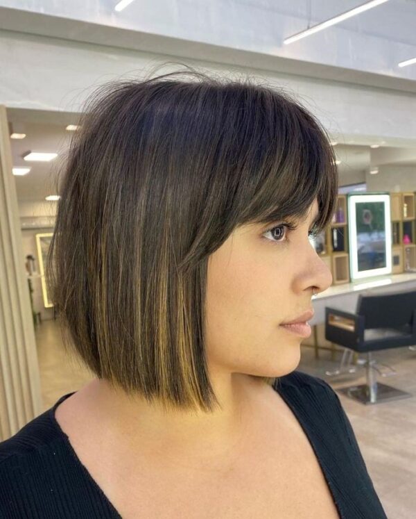 39 Trendiest Blunt Cut Bob Ideas You’ll Want to Try - Page 28 of 40 ...