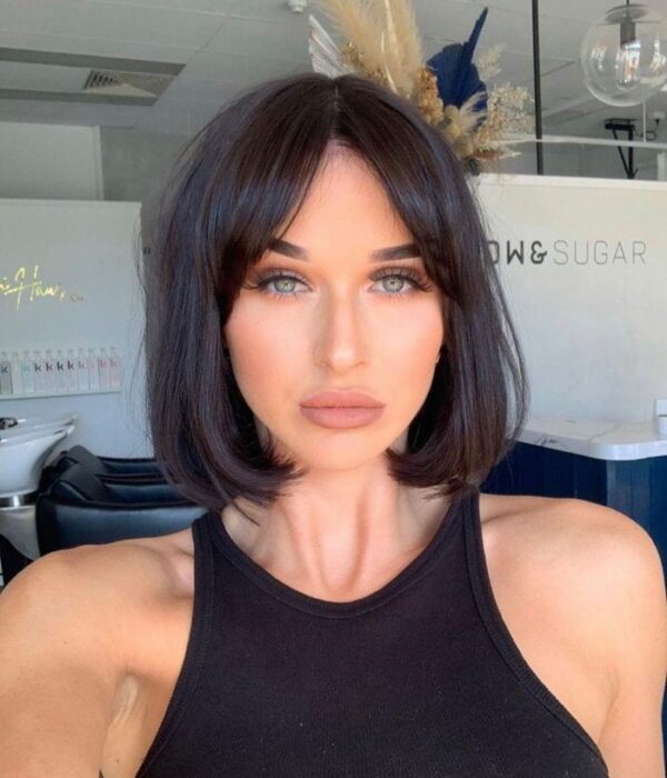 33 Best French Bob Hairstyle Ideas - Hairstyle on Point