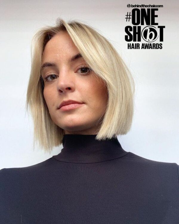 39 Trendiest Blunt Cut Bob Ideas You’ll Want to Try - Page 23 of 40 ...