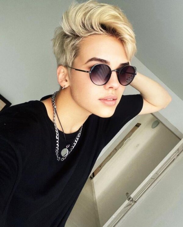50+ Best Short Tomboy Haircuts to Copy in 2024 - Page 13 of 49 ...