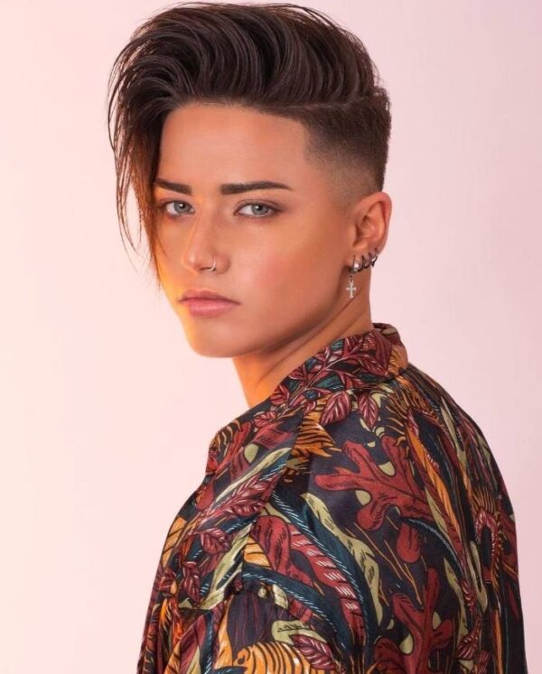 50+ Best Short Tomboy Haircuts to Copy in 2023 - Page 14 of 49 ...