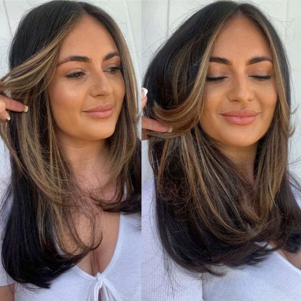 31 Balayage Straight Hair Ideas to Spice Up Your Look - Hairstyle on Point