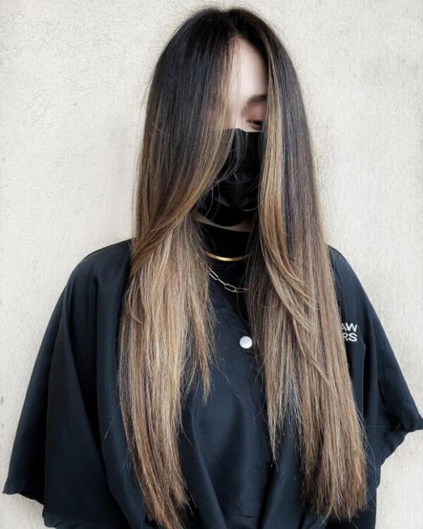 31 Balayage Straight Hair Ideas to Spice Up Your Look - Hairstyle on Point