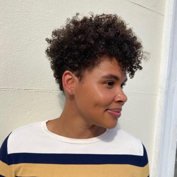 50 Short Hairstyles for Black Women for 2024 - Page 30 of 51 ...