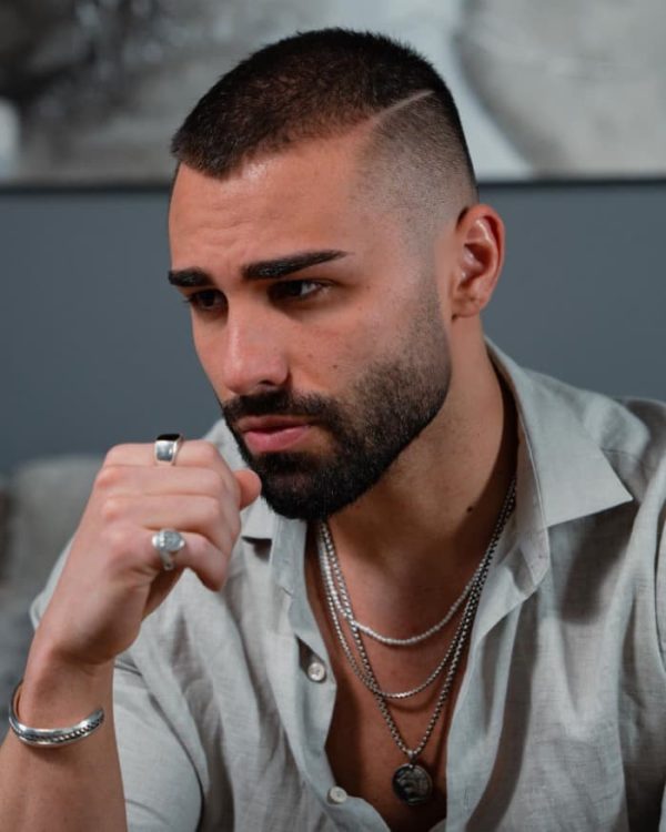 Top 22 Haircuts for Men with a Square Face: Picks and Tips - Hairstyle ...