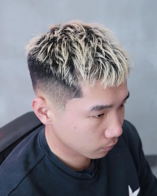 Men's Blonde Highlights: The Complete Guide - Hairstyle on Point