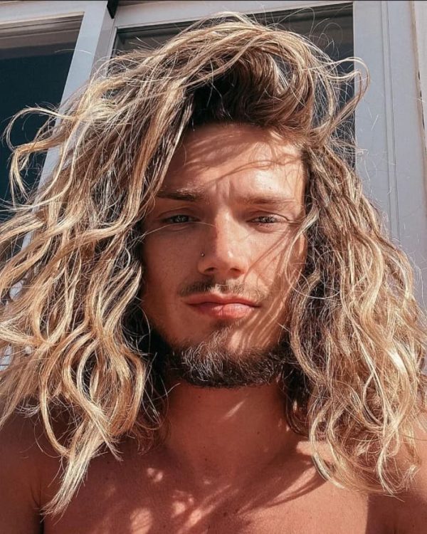 Men's Blonde Highlights: The Complete Guide - Hairstyle on Point